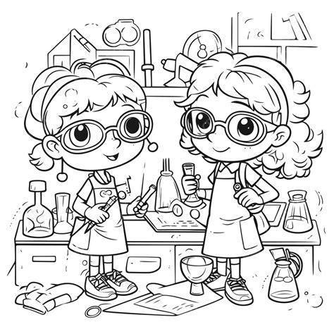 Free Black Lab Coloring Pages 2025