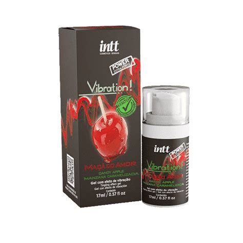 Gel Vibration Manzana Confitada Sex Shop Seducete