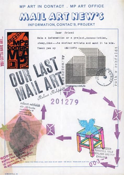 Mail Art News 29 Forward To The Past