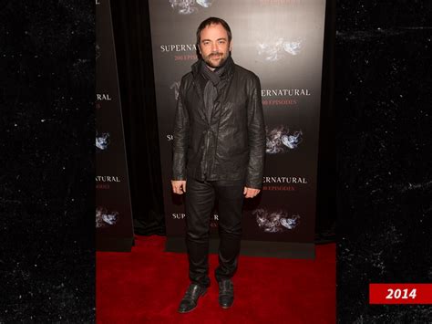 Supernatural Star Mark Sheppard Leaves Hospital After Near Death Health Scare