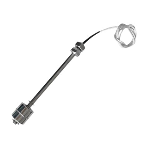 Tnarru Water Level Transducer Liquid Float Switch Stainless Steel Ball