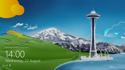 How To Customize The Windows Lock Screen Or Sign In Screen