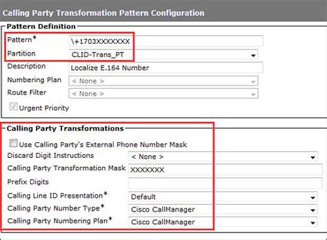 Solved Translation Pattern ID Ing Incoming Calls Cisco Community