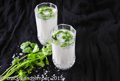 Sambharam Buttermilk Flavoured With Spices Flavored Drinks Spices