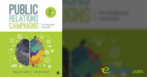 Public Relations Campaigns 2nd Ed By Regina M Luttrell Ebook