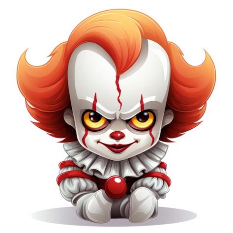 Chibi Pennywise From Terrifying To Adorable An Irresistibly Cute And