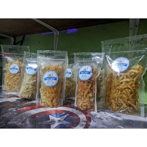 Jual Cemilan Pangsit Kering Aneka Rasa Shopee Indonesia