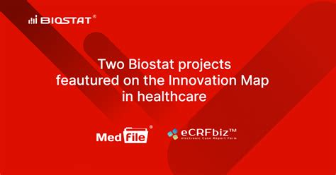 Two Innovative Projects Implemented By Biostat Medfile Edm And Ecrf