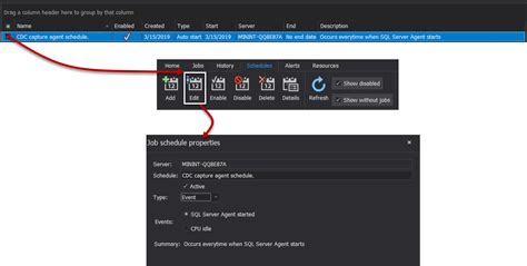 How To Manage Sql Agent Job Schedules