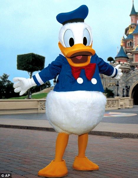 Mother Who Claims She Was Groped By Disney Worker Dressed As Donald