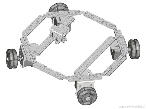 四轮全向底盘工训纪实四福来轮全向底盘 Csdn博客