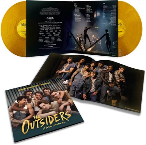 Outsiders New Musical Obcr Stay Gold Ver The Outsiders A