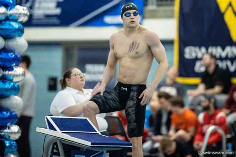 Ncaa All American Brian Benzing Enters Transfer Portal For 2024 25 Season Swimming News