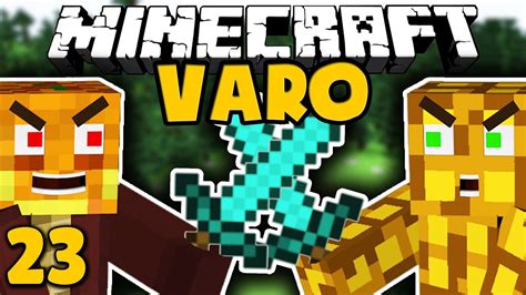 BEREIT FÜR DEN NÄCHSTEN KAMPF Minecraft VARO 23 Paluten YouTube