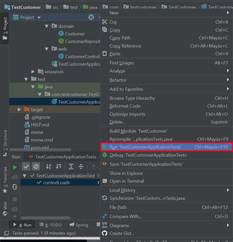 desarrollo de aplicaciones en java testing con spring boot