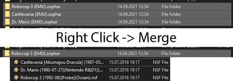 Windows Merge Folders Via Right Click Menu Super User