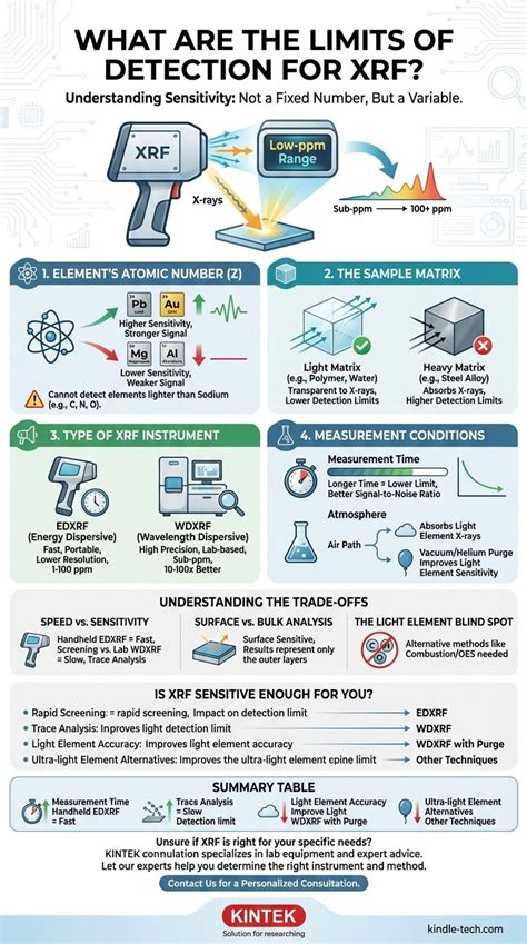 What Are The Limits Of Detection For Xrf Understanding Sensitivity For
