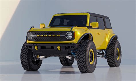 Apg Ford Bronco Prorunner Performance Package Cool Material