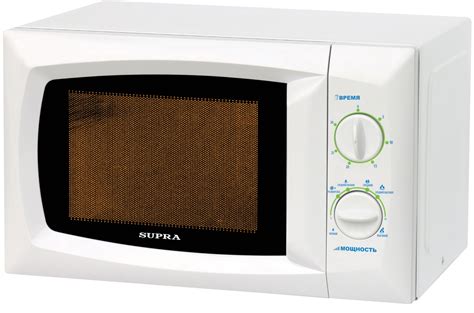Микроволновая печь Supra MWS-1814. Цена 1897 ₽. Доставка по России