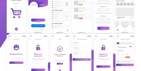 Mobile App Ecommerce Website Templates Themeforest