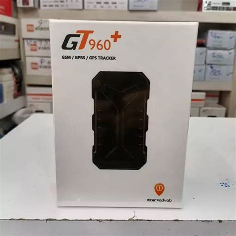 خرید و قیمت ردیاب خودرو، آذر ردیاب مدل Gt960 پلاس از غرفه سیستم صوتی و