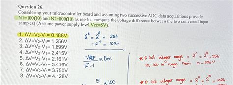 Solved Question Considering Your Microcontroller Board Chegg