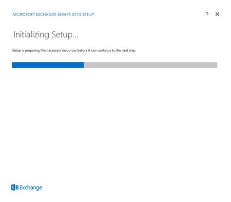 やまさんノート Exchange Server 2013 の構成 インストール
