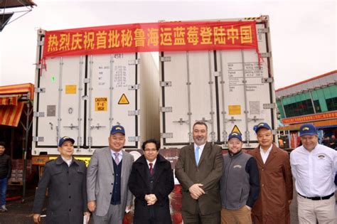 秘鲁首批海运蓝莓亮相江南市场 多家行业巨头涌入中国 国际果蔬报道
