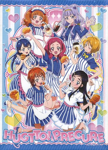 駿河屋 集合 キャンバスボードf4号 「hugっとプリキュア＆ふたりはプリキュア」 Loppi限定（その他）