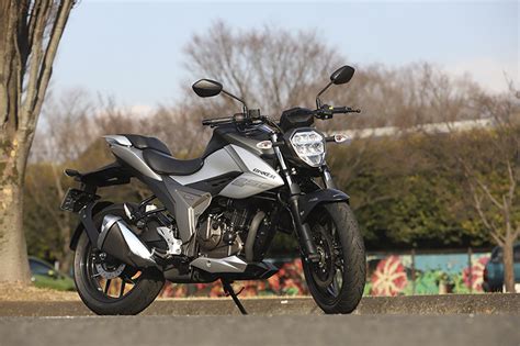 スズキ ジクサー250の試乗レビュー！