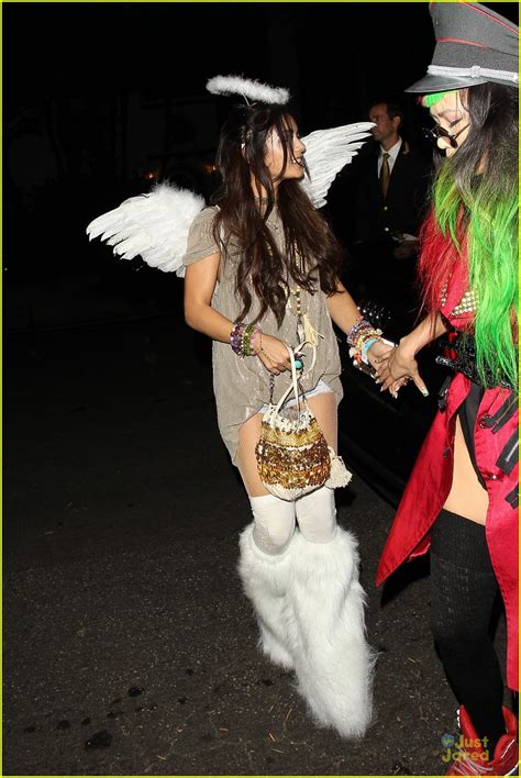 Vanessa Hudgens Casamigos Halloween Party Angel Photo 611590