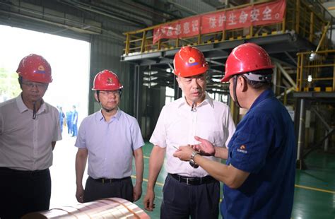 任珠峰在南昌调研有色金属和装备制造产业澎湃号·政务澎湃新闻 The Paper