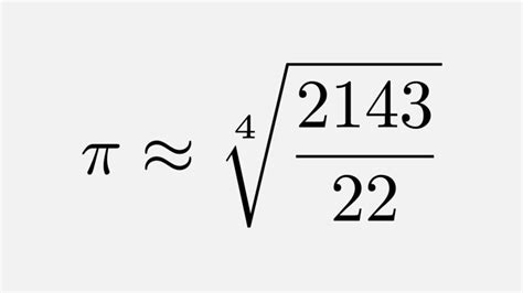Fermats Library On Linkedin This π Approximation Is Only Off By A Billionth 29 Comments