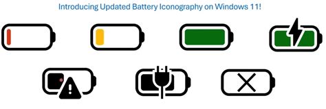 Windows 11 24h2 барвисті піктограми акумулятора для панелі завдань все ще надходять але немає