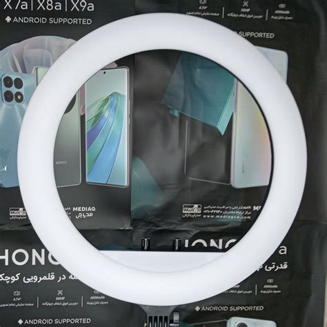 رینگ لایت مدلrl18 به شرط اصلی ارسال با تیپاکس زنبورمارکت فروشگاه تخصصی کالای دیجیتال