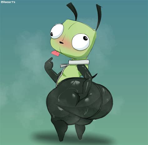 Rule 34 Ass Axoarts Big Butt Blush Bodily Fluids Butt Grab Canid