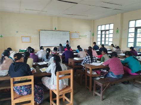 သံတောင်ကြီးမြို့နယ်တွင် Grade 5 သင်ရိုးသစ်နောက်ဆက်တွဲသင်တန်း ဖွင့်လှစ