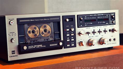 Cassette Deck With Recording At Daniel Shears Blog