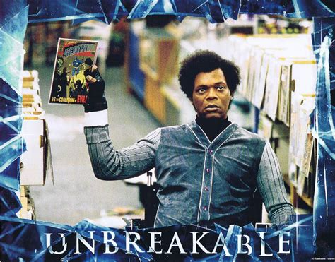 Unbreakable Samuel L Jackson