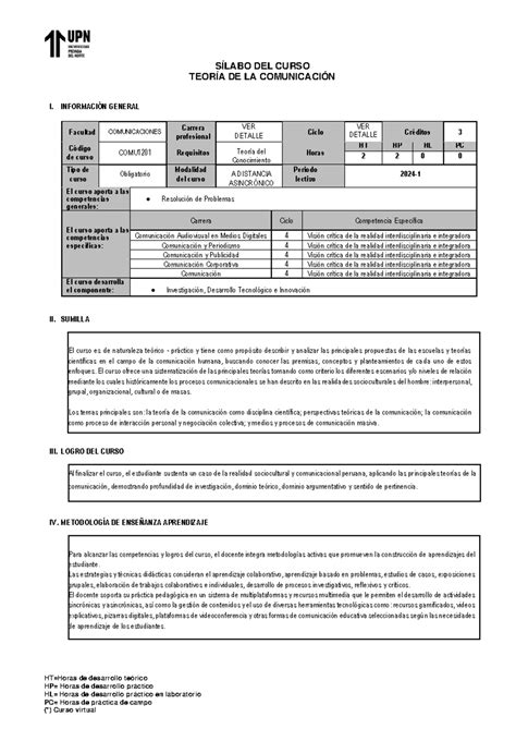 Teoría De La Comunicación Hthoras De Desarrollo Teórico Hp Horas De