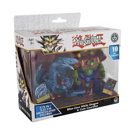 Super Impulse Yu Gi Oh Blue Eyes White Dragon Set Radar Toys