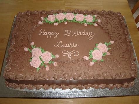 Lauries Birthday Cake