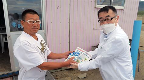 飲酒運転根絶へ、よつ葉が牛乳配布で呼びかけ｜酪農乳業速報