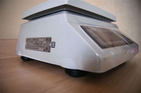 Весы порционные CAS SW-10 FT375 — купить по низкой цене в интернет ...