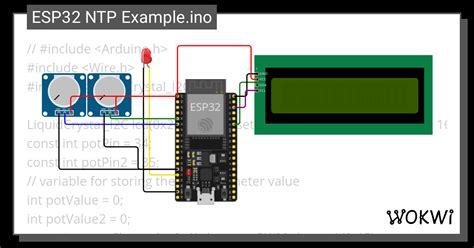 Esp32 Ntp O Elda Copy Wokwi Esp32 Stm32 Arduino Simulator