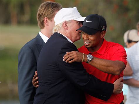 What Donald Trump Did On Black Friday — Played Golf With Tiger Woods