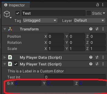 EditorGUI MultiFloatField And Editor Inspector Window Width Unity