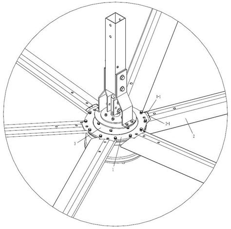 吊扇风叶结构的制作方法2