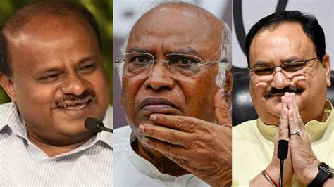 Karnataka Election ‘కింగ్‌మేకర్ జేడీఎస్ సిద్ధం బీజేపీ కాంగ్రెస్