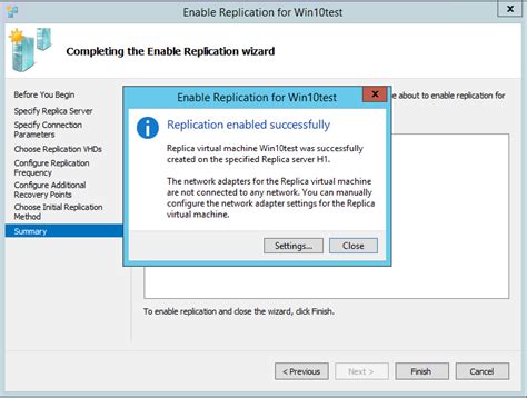 Setup Windows Server 2016 Hyper V Vm Replication Virtualization Howto